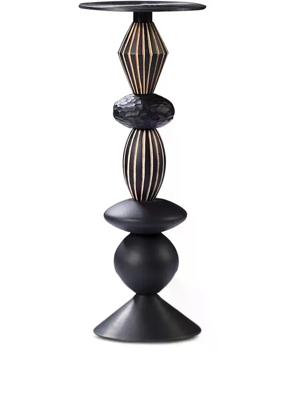 ZANAT Play & Burn Candleholder - Black