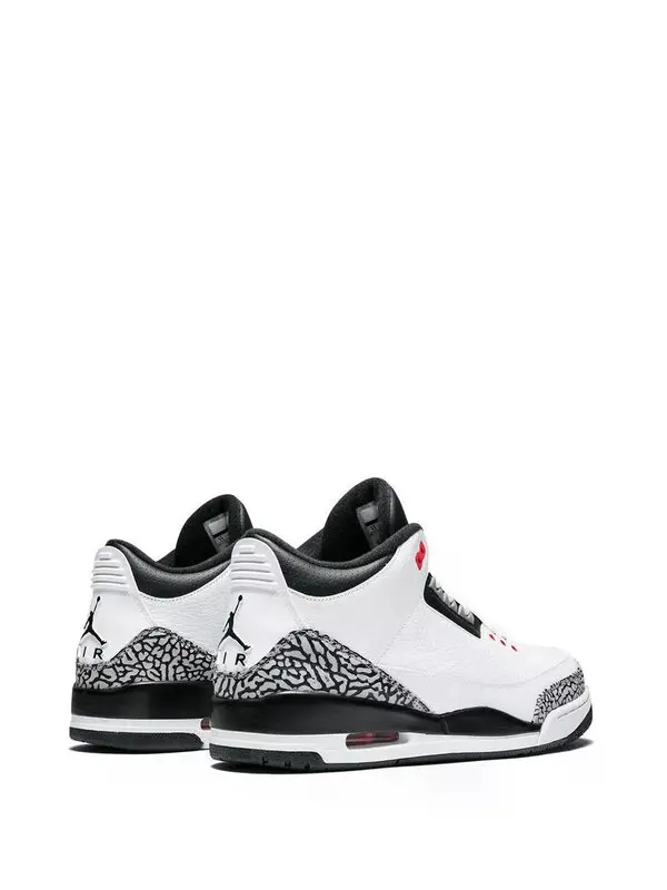 JORDAN 3 Retro Sneakers - White