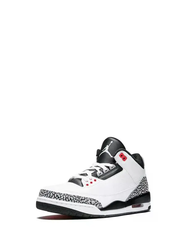 JORDAN 3 Retro Sneakers - White