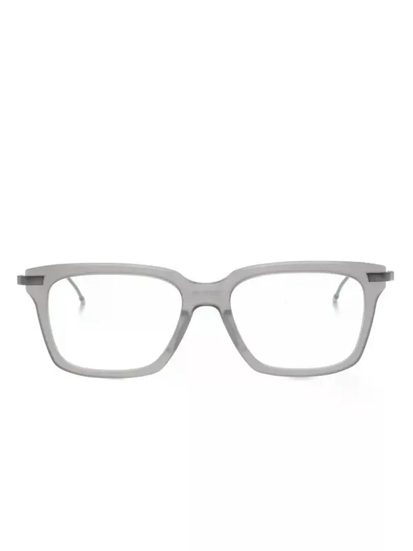 Thom Browne Square-frame Glasses - Grey