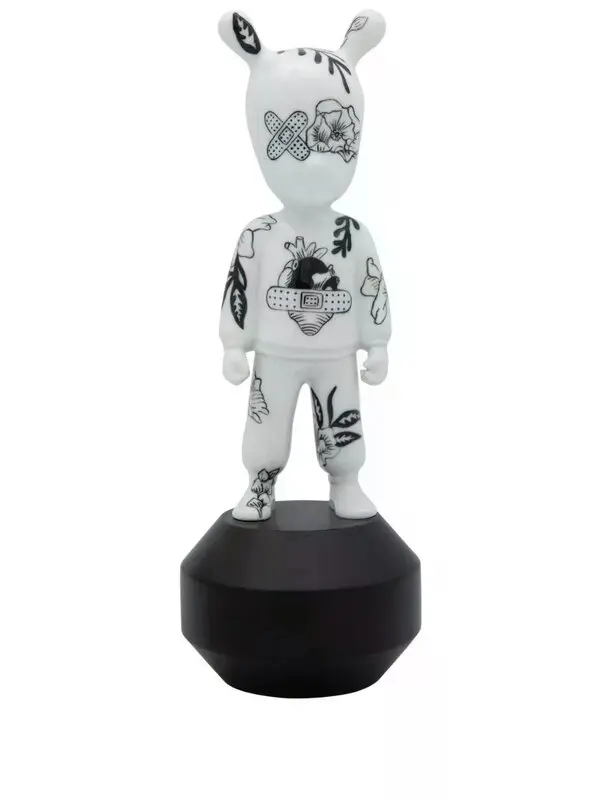 LLADRO The Guest Henn Kim - Black