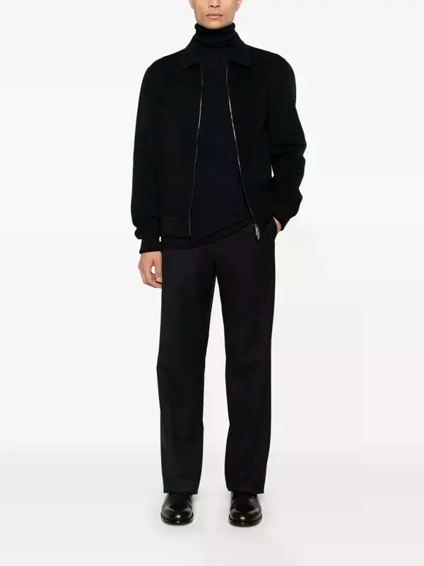 Peserico Zip-up Bomber Jacket