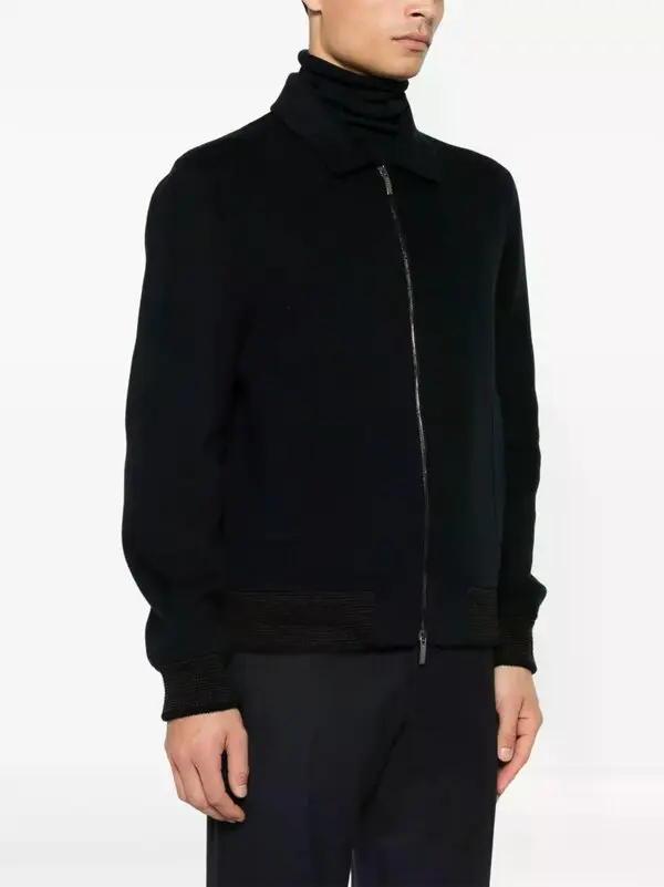 Peserico Zip-up Bomber Jacket