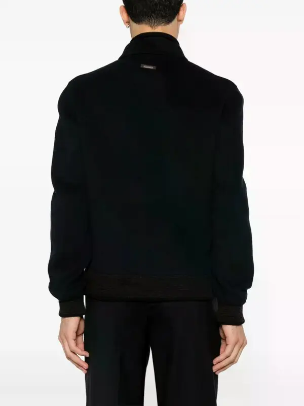 Peserico Zip-up Bomber Jacket
