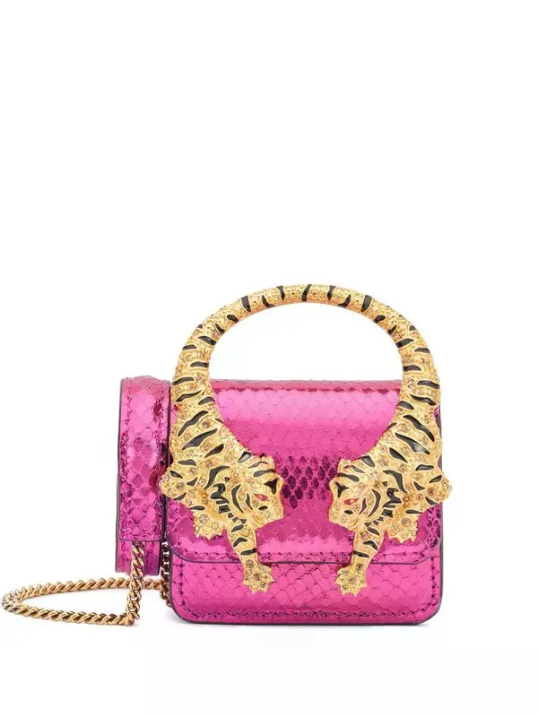 Roberto Cavalli Roar Tote Bag - Pink