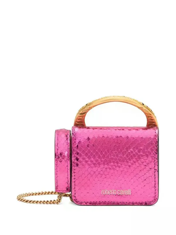 Roberto Cavalli Roar Tote Bag - Pink