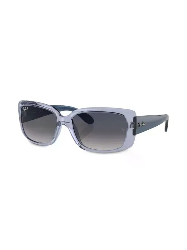 Ray-ban Two-tone Rectangle-frame Sunglasses