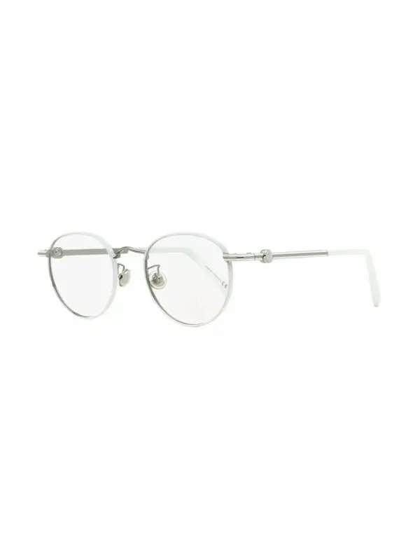 Moncler Ml5204h Oval-frame Glasses