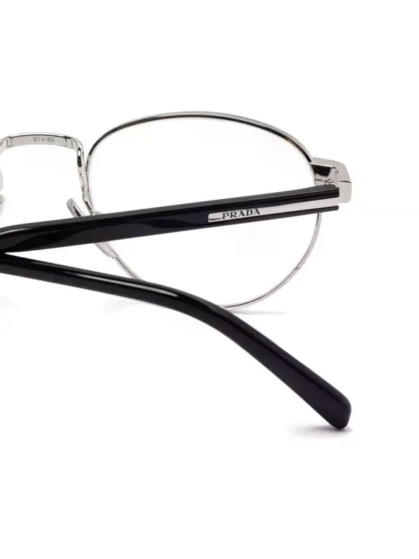 Prada Round-frame Glasses