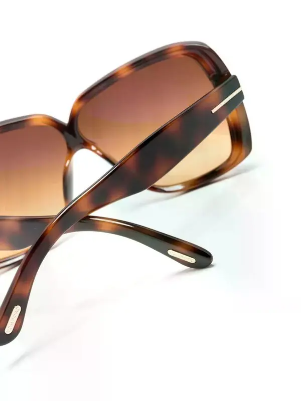TOM FORD Oversize-frame Sunglasses