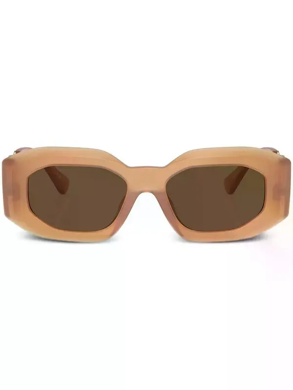 Versace Medusa Biggie Sunglasses - Neutrals