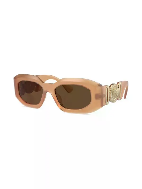 Versace Medusa Biggie Sunglasses - Neutrals