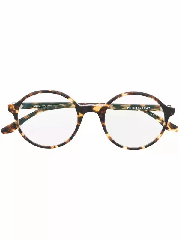 PETER AND MAY Prairie Round-frame Glasses