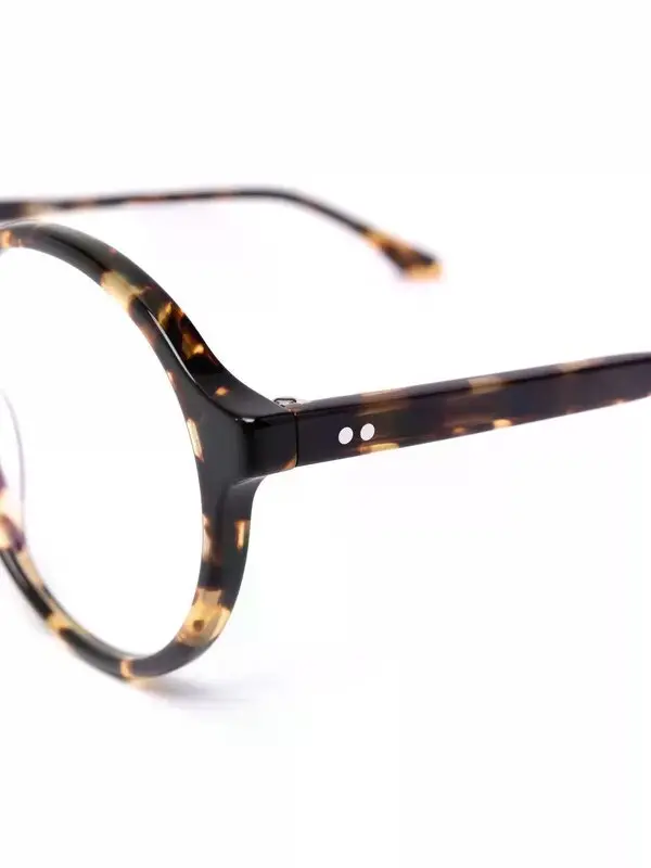 PETER AND MAY Prairie Round-frame Glasses