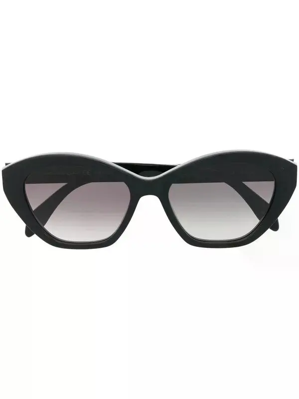 Alexander McQueen Cat-eye Sunglasses - Black