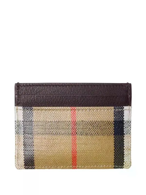 Burberry Highlands Card Holder