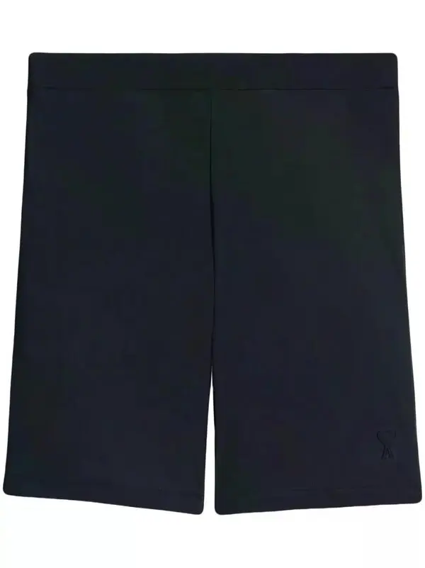 AMI Paris Stretch Legging Shorts