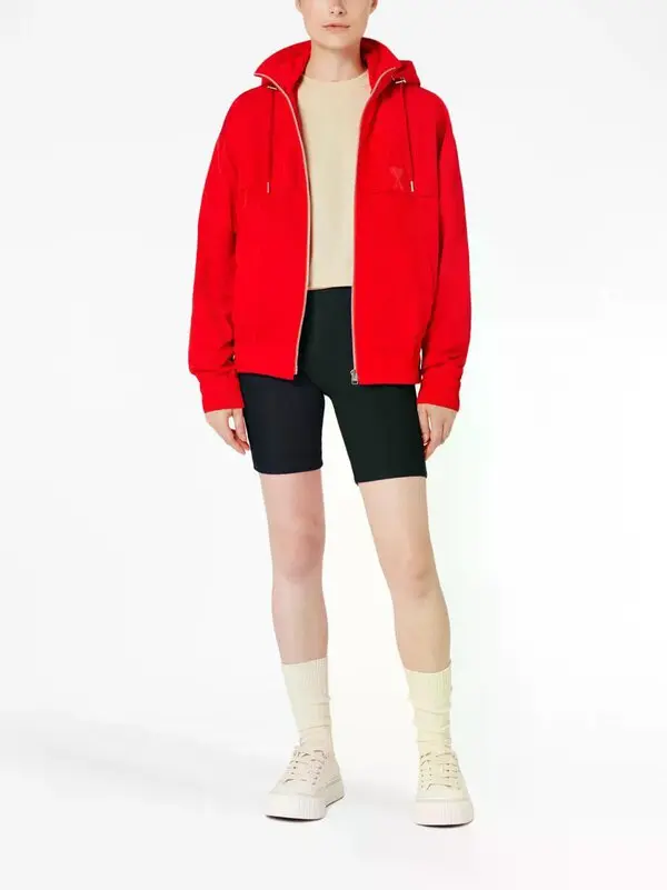 AMI Paris Stretch Legging Shorts