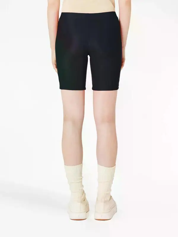 AMI Paris Stretch Legging Shorts