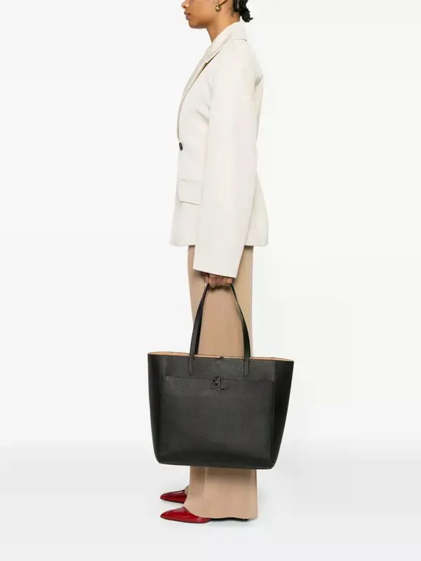 Ralph Lauren Cameryn Tote Bag - Black