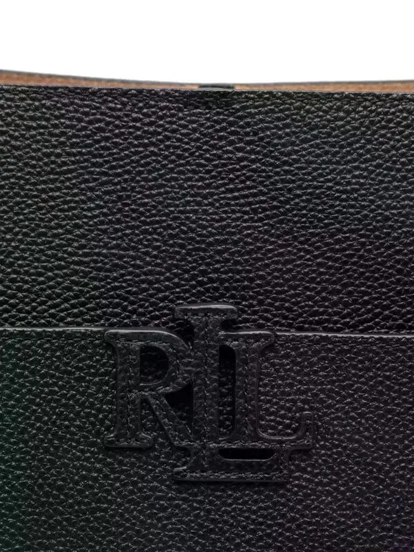 Ralph Lauren Cameryn Tote Bag - Black