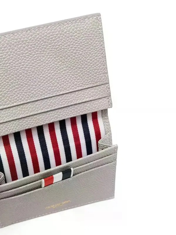 Thom Browne Pebbled Billfold Wallet
