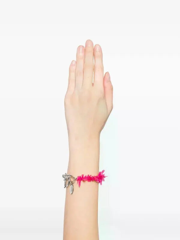 DOUBLET Bead-embellished Bracelet