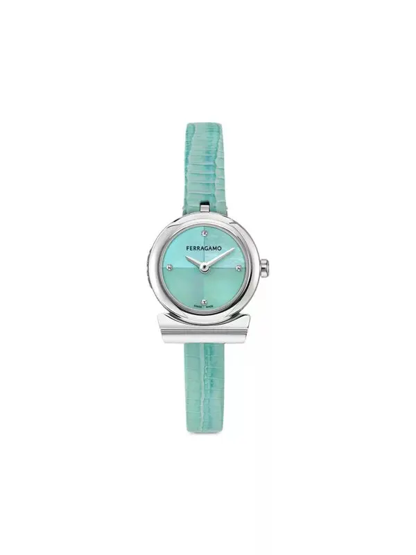 FERRAGAMO Gancini 22.5mm Timepiece - Blue