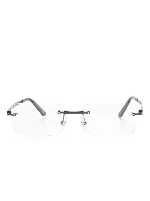 Cartier Rimless Glasses - Black