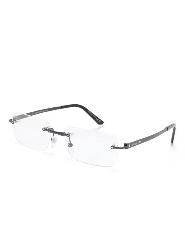 Cartier Rimless Glasses