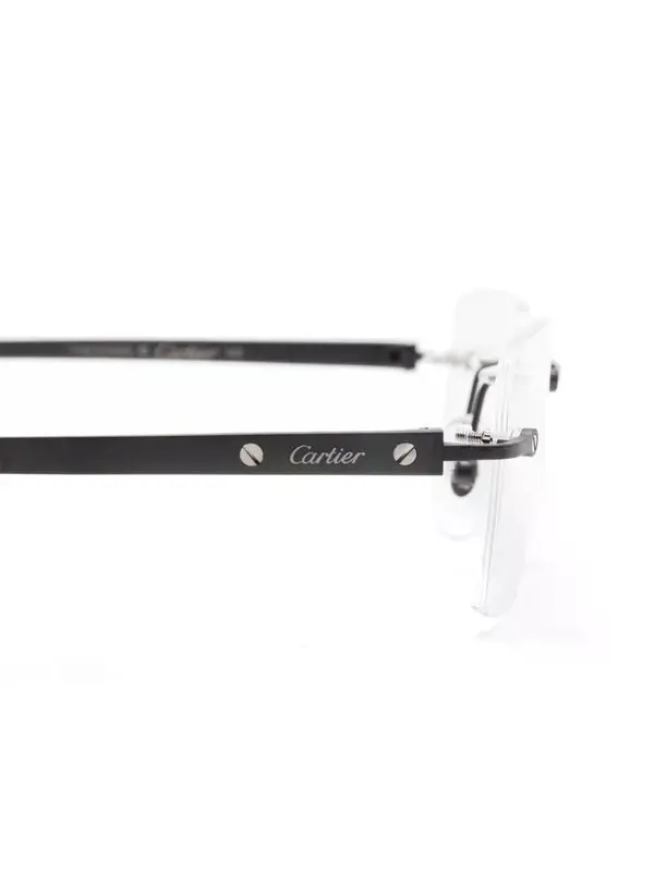 Cartier Rimless Glasses
