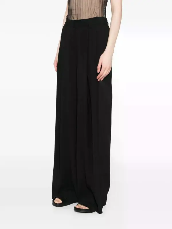 Goen.j Tuck Palazzo Pants