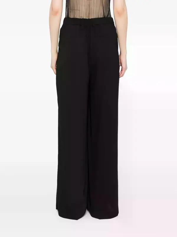 Goen.j Tuck Palazzo Pants