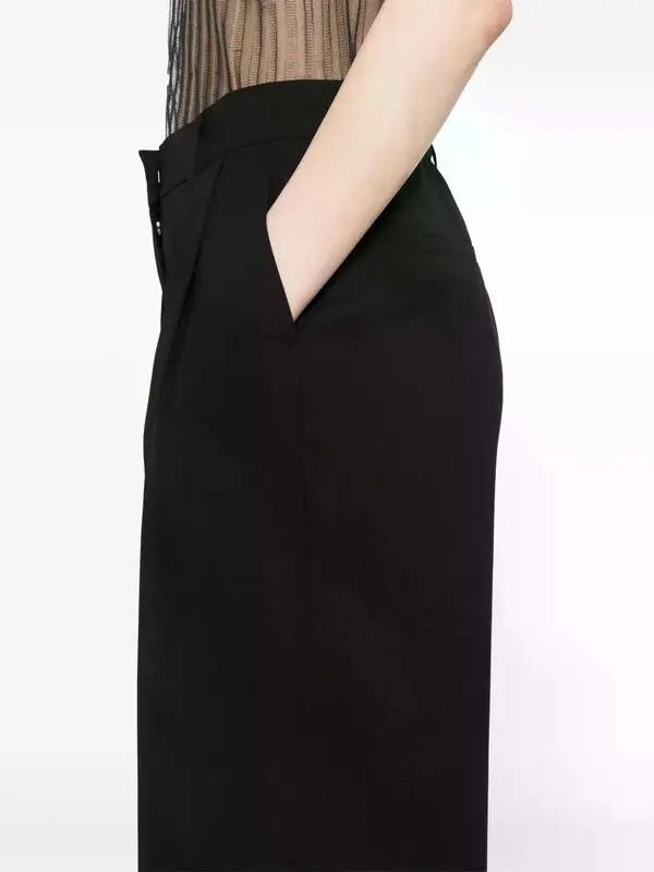 Goen.j Tuck Palazzo Pants