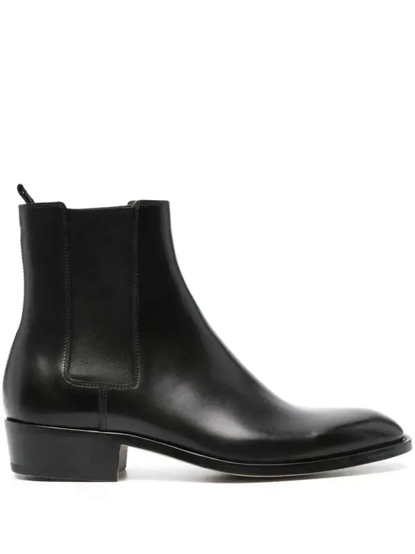 Premiata Austinn Leather Chelsea Boots