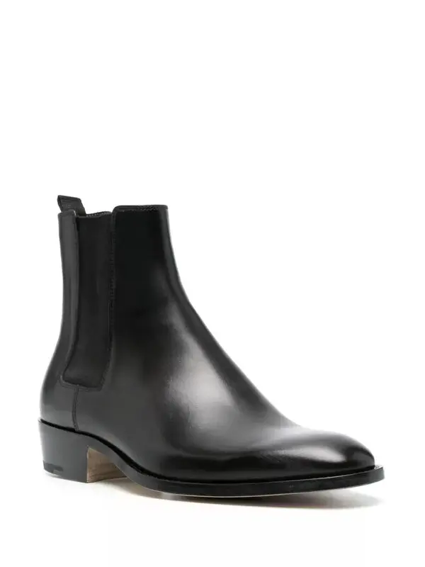 Premiata Austinn Leather Chelsea Boots