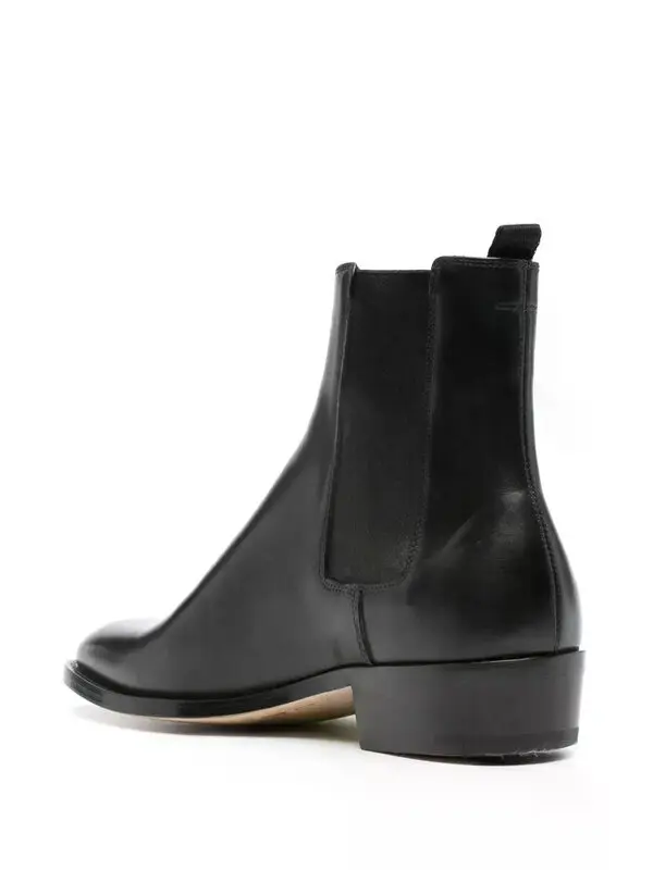 Premiata Austinn Leather Chelsea Boots
