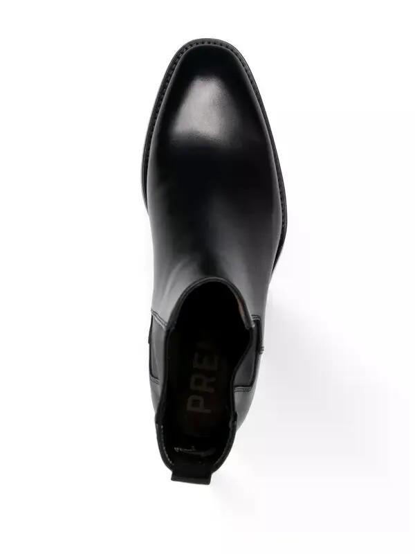 Premiata Austinn Leather Chelsea Boots