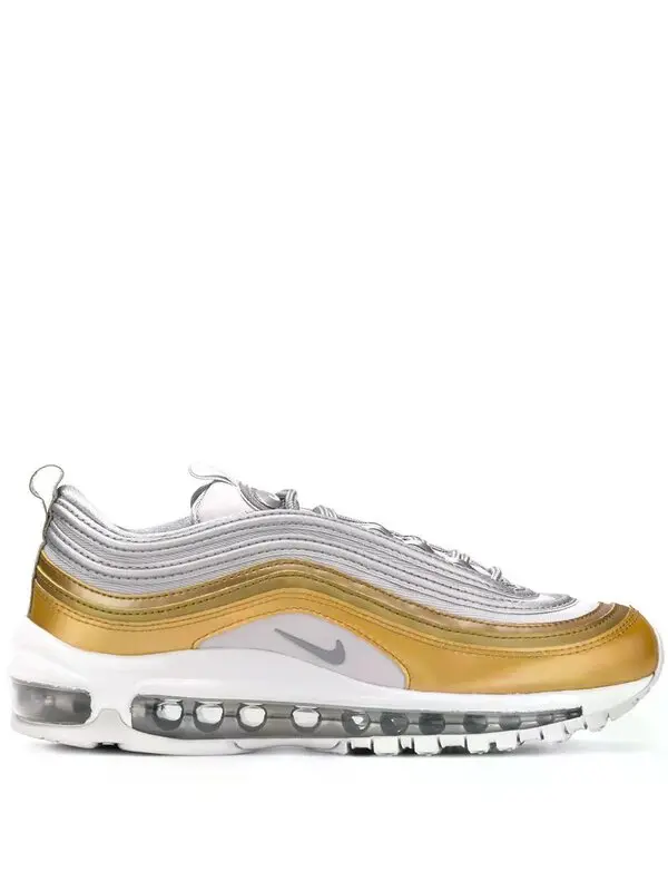 Nike Air Max 97 Se Metallic Sneakers - Grey