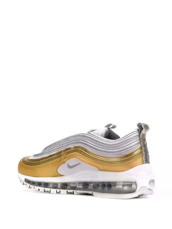 Nike Air Max 97 Se Metallic Sneakers - Grey