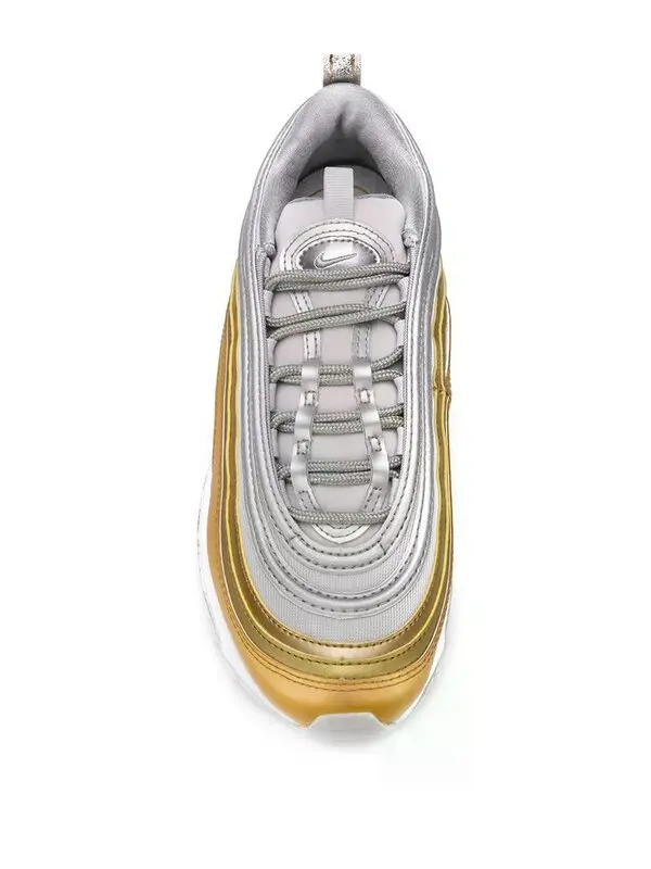 Nike Air Max 97 Se Metallic Sneakers - Grey