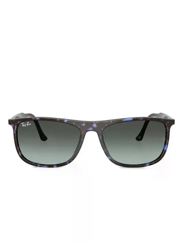 Ray-ban Rectangle-frame Sunglasses - Brown