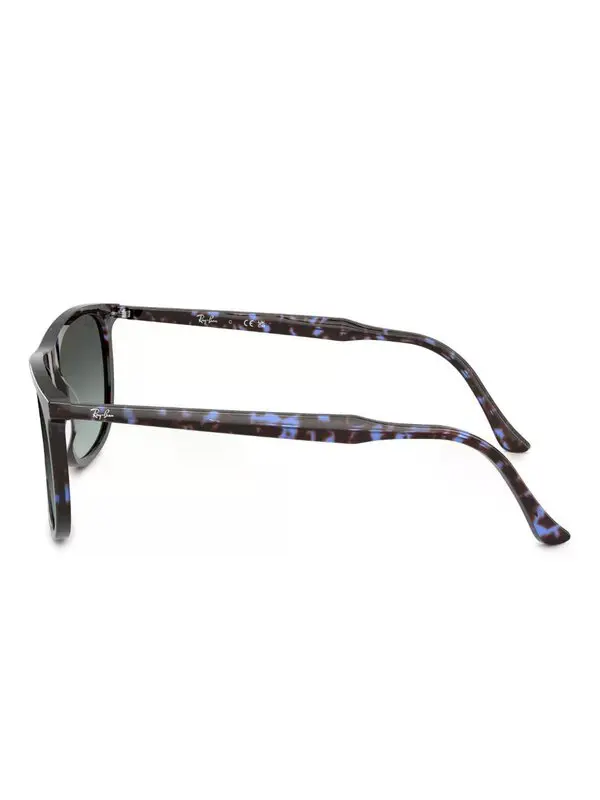 Ray-ban Rectangle-frame Sunglasses - Brown