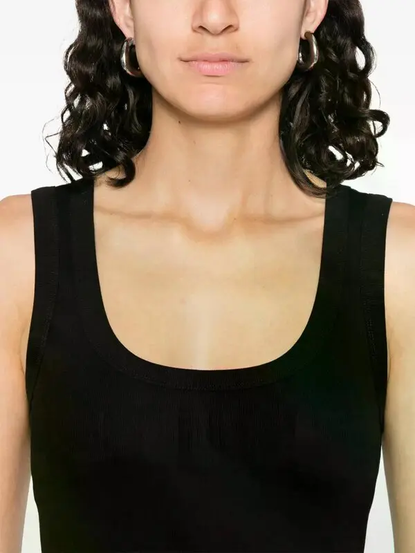 FLORE FLORE Organic-cotton Tank Top