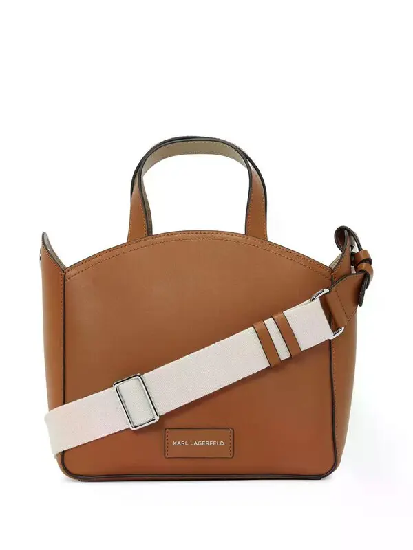 Karl Lagerfeld Small K/circle Tote Bag