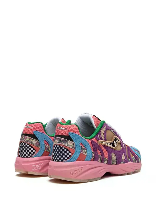Saucony X Jae Tips Grid Azura 2000 Sneakers - Purple