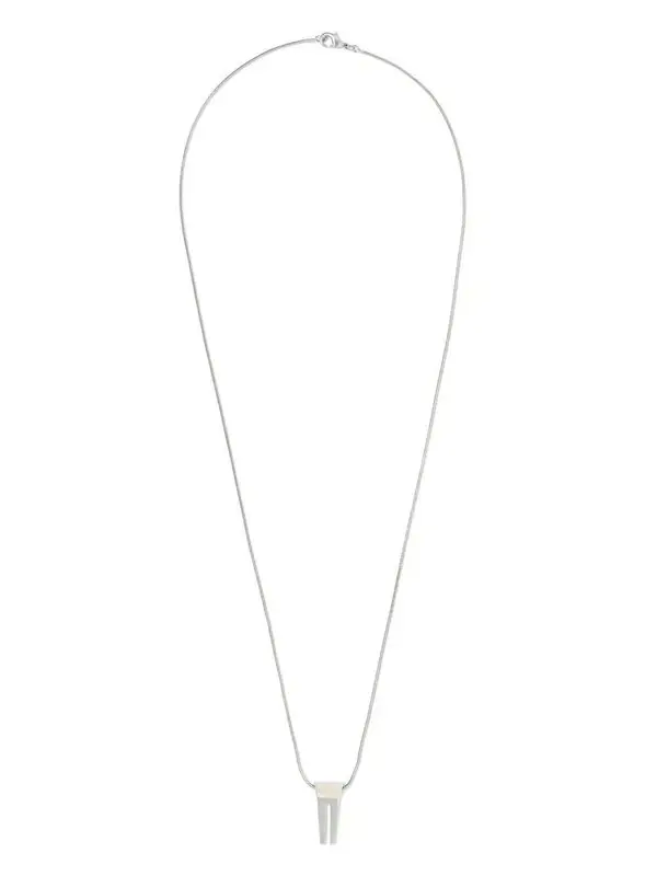 Rick Owens Open Trunk Charm Necklace
