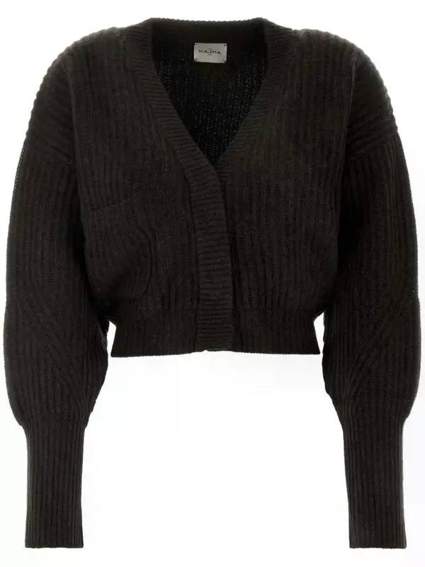 Le Kasha Organic Cashmere Cardigan
