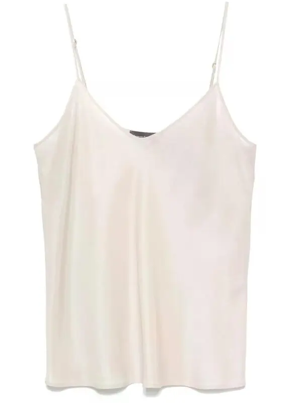 Lorena Antoniazzi Sheer Tank Top