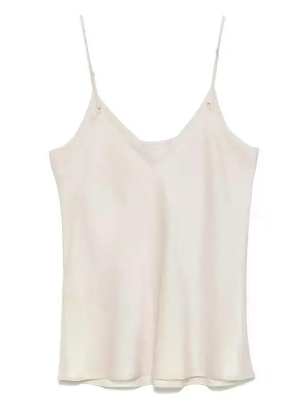 Lorena Antoniazzi Sheer Tank Top